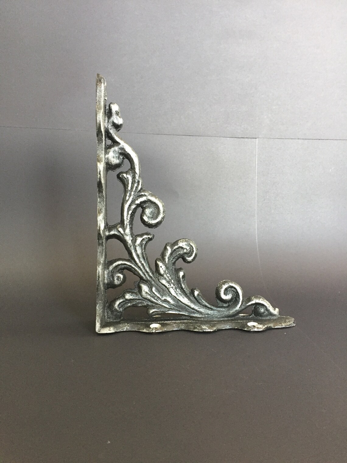 Shelf Brackets Cast Metal Shelf Support Shelf Decor - Etsy