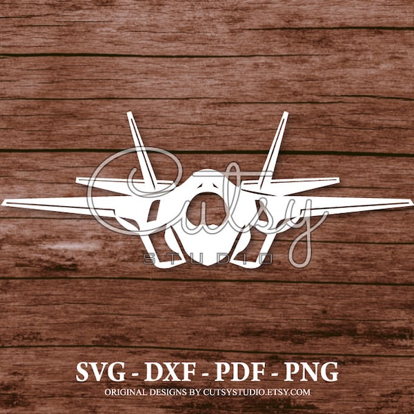 Laser Cut Fighter Jet - Etsy