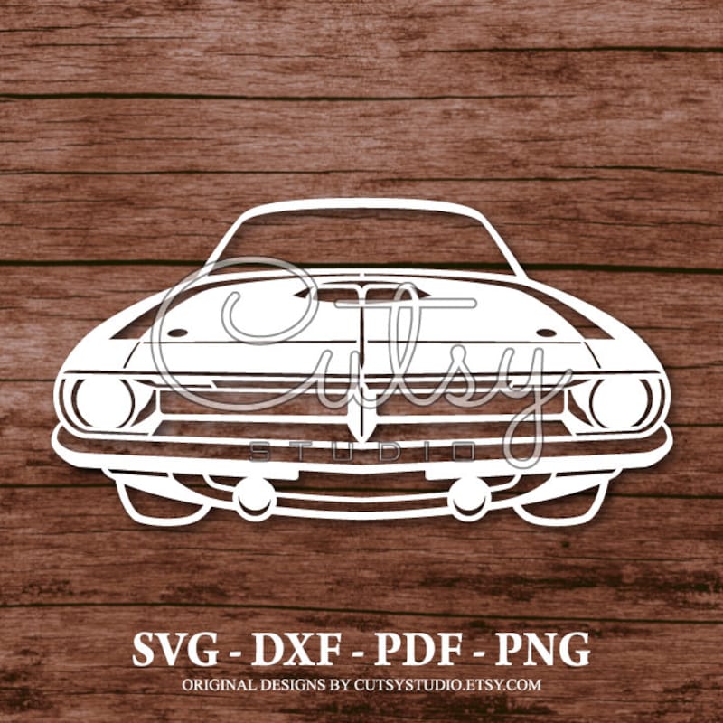 Plymouth Duster Svg - Etsy