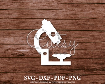 Laser Cut Microscope - Etsy