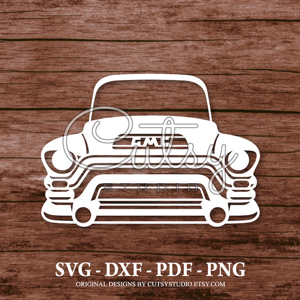 Car Grill Silhouette Svg - Etsy