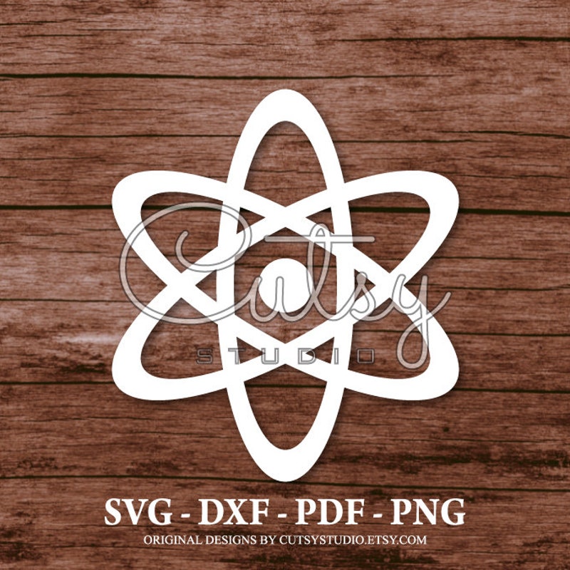 Atomic Svg - Etsy