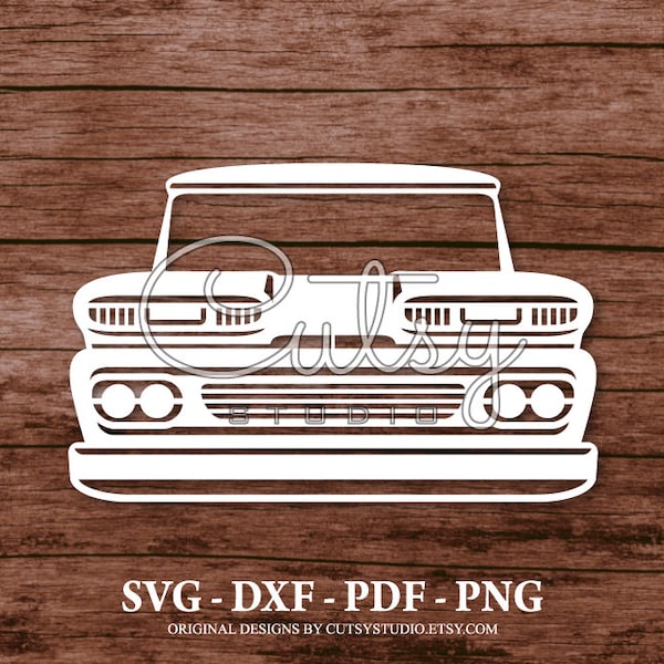 Svg 1965 Chevy C10 - Etsy