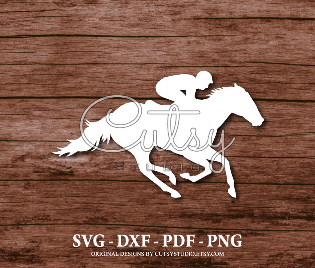 SVG Horse Rider Silhouette Cut Files Designs, Clip Art, Paper, Craft ...