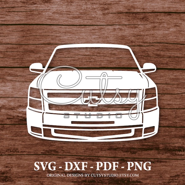 Chevy Svg - Etsy