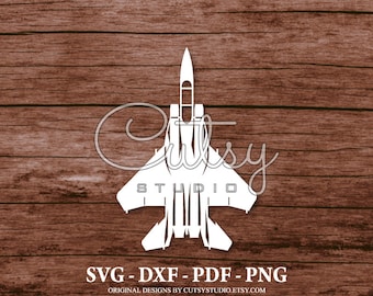 F-16 Fighting Falcon Svg Fighter Jets Png F16 Fighter Jet - Etsy