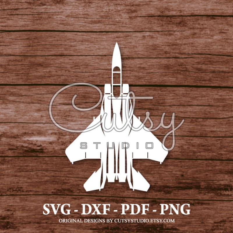 F 15 for Silhouette - Etsy