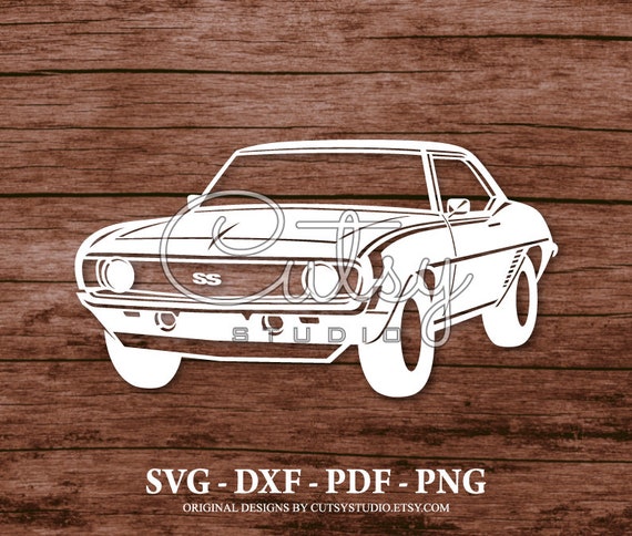 SVG Chevrolet Camaro SS Cut Files Designs Clip Art Paper - Etsy