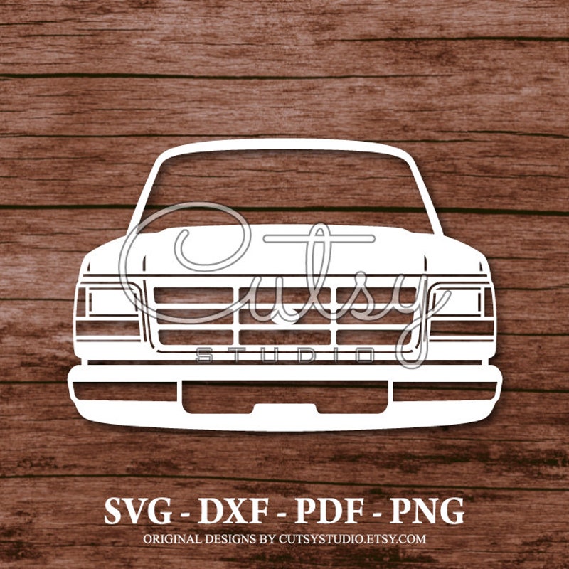 90s Obs Ford Truck - Etsy