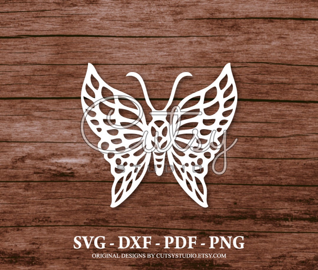 SVG Butterfly Arts Silhouette Cut Files Designs, Clip Art, Paper, Craft ...