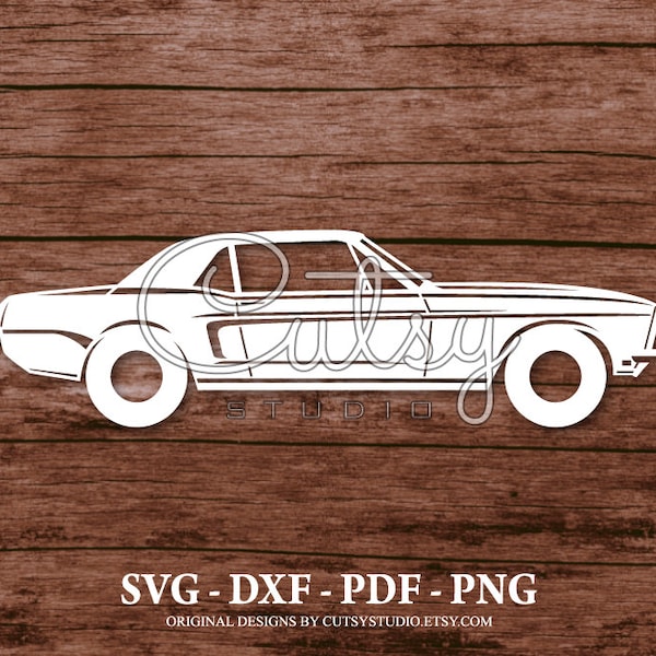 Ford Mustang Cricut Designs - Etsy