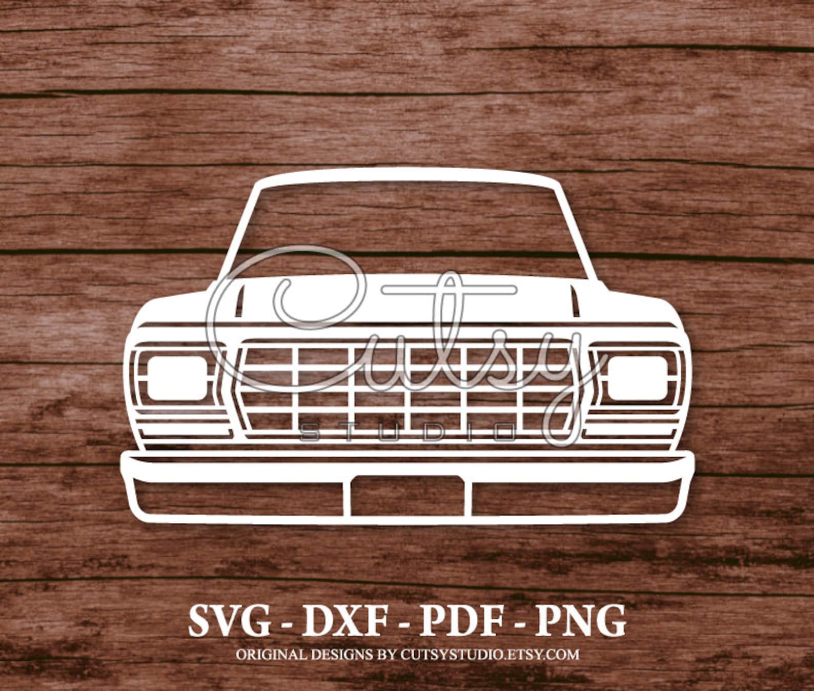 SVG FORD F-150 Pickup Truck Silhouette Cut Files Designs, Clip Art ...