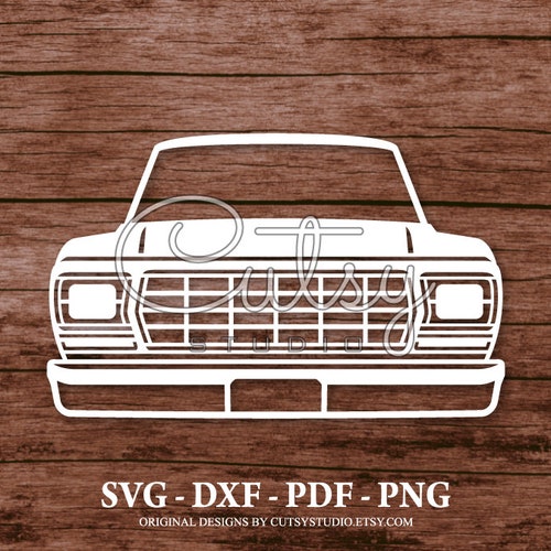 Ford F250 Pickup SVG - Etsy