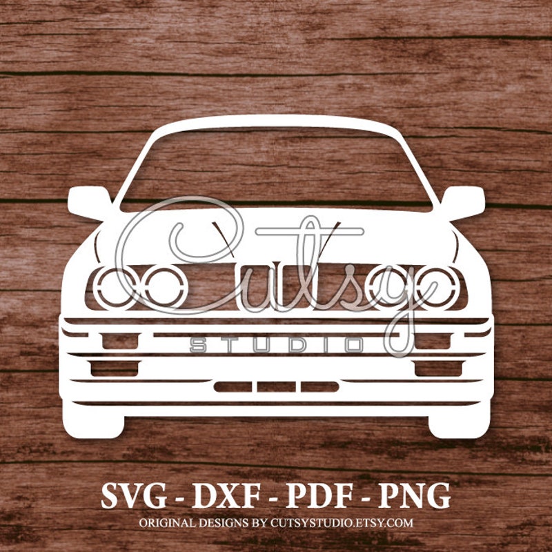 Bmw Laser Model - Etsy