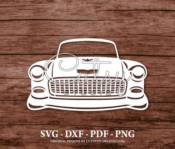 55 Chevy Clipart Free