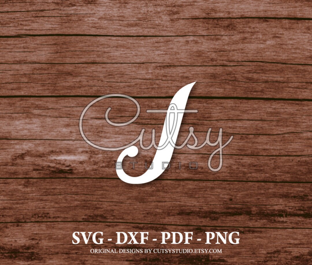 SVG Alphabet I Font Silhouette Cut Files Designs, Clip Art, Paper ...