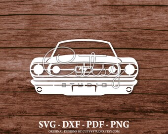 SVG Classic FORD Bronco Silhouette Cut Files Designs, Clip Art, Paper ...