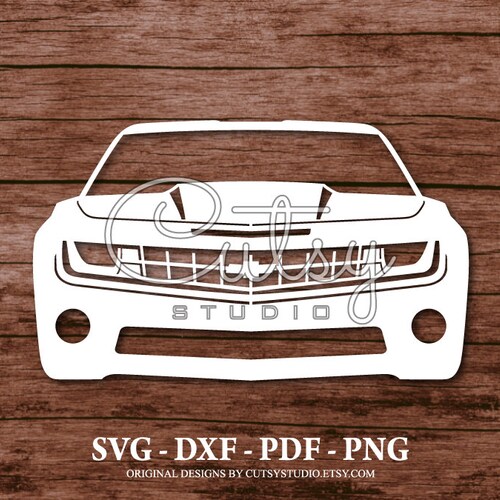 SVG Plymouth Barracuda 1970 Silhouette Cut Files Designs Clip - Etsy