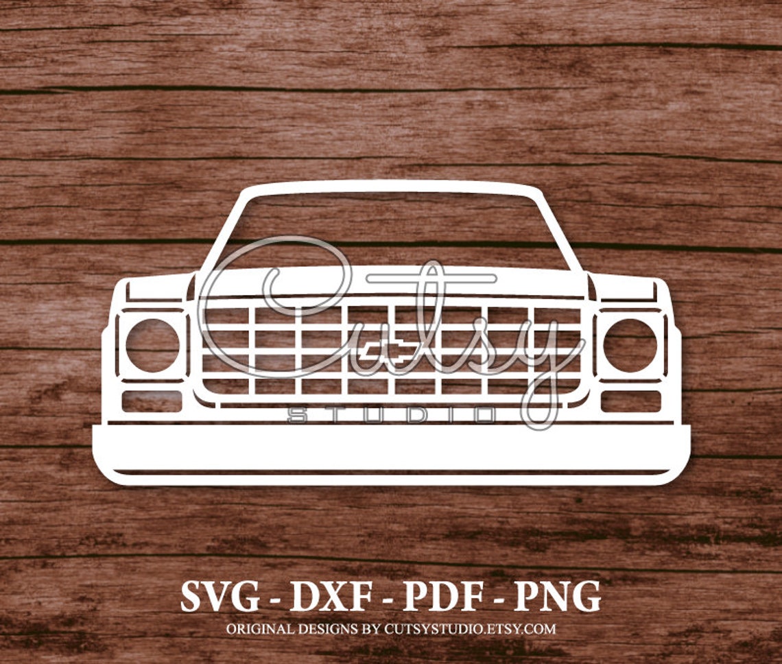 SVG Chevrolet Silverado K20 Grill Silhouette Cut Files | Etsy