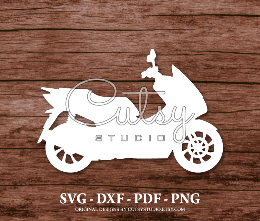 SVG Honda PCX Silhouette Cut Files Designs, Clip Art, Paper, Craft ...