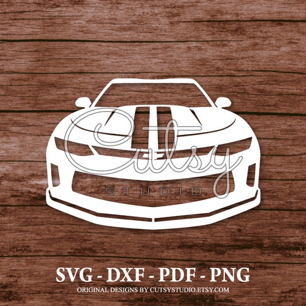 Chevy Camaro Svg - Etsy