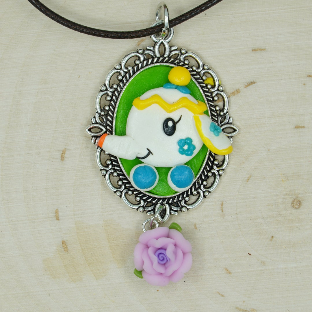 Tia Animal Crossing Pendant New Horizon Charm - Etsy