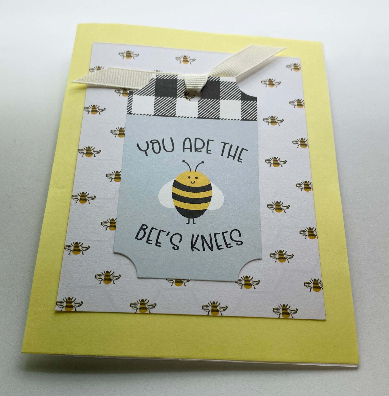 Bee Cards 10 Handmade Bee Greeting Cards Blank Motivational Cards - Etsy