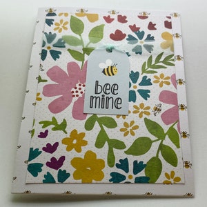 Bee Cards 10 Handmade Bee Greeting Cards Blank Motivational Cards - Etsy