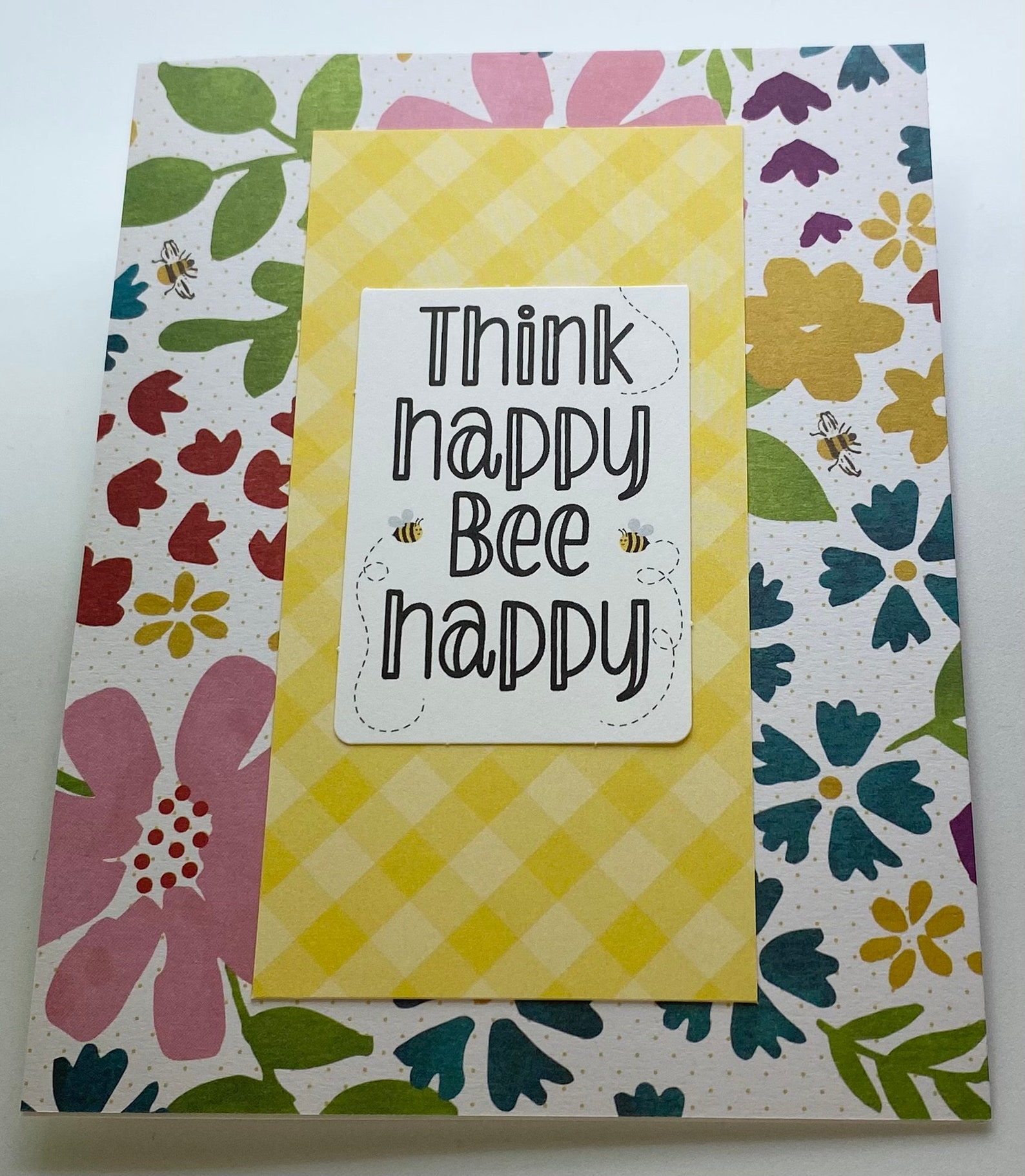 Bee Cards 10 Handmade Bee Greeting Cards Blank Motivational Cards - Etsy
