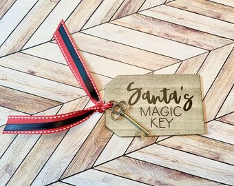 Personalised Santa's Magic Key Personalized Santa's Magic Key Christmas ...