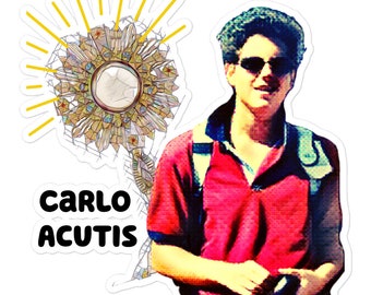 Blessed Carlo Acutis Sticker - Etsy