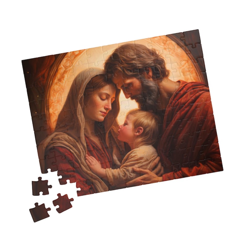 Nativity Puzzle - Etsy