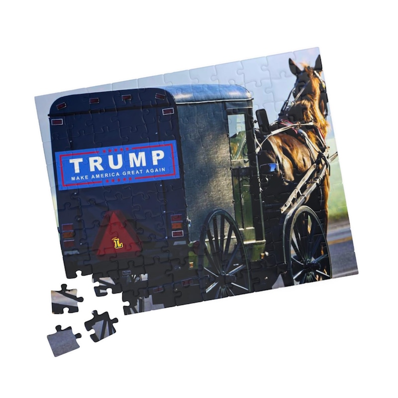 Trump Jigsaw Puzzle - Etsy