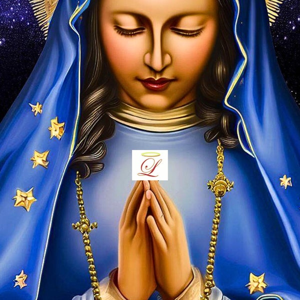 Blessed Mother - Etsy