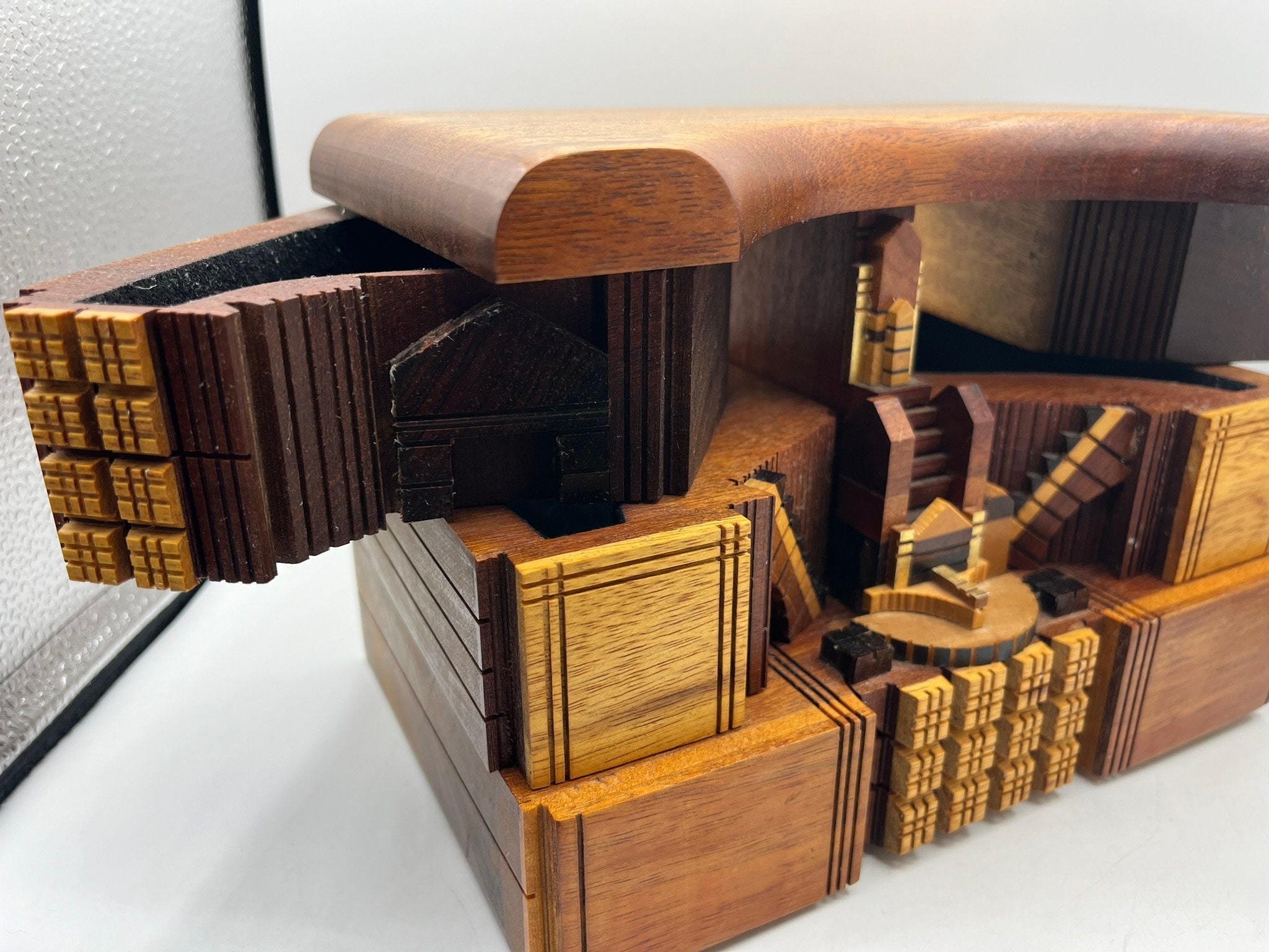 Po Shun Leong Surrealist Modernist art Box - Etsy