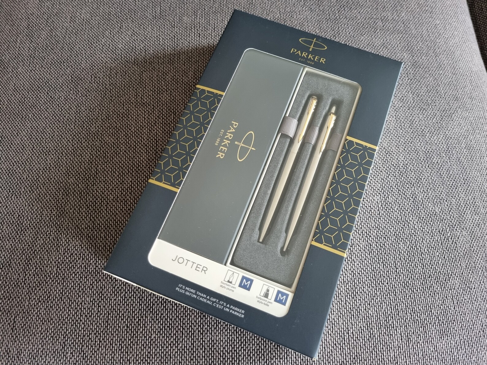 Personalised Engraved Parker Jotter Pen or Set Fountain Pen - Etsy UK