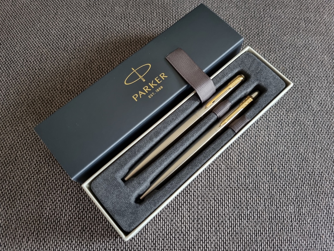 Personalised Engraved Parker Jotter Pen or Set Fountain Pen - Etsy UK