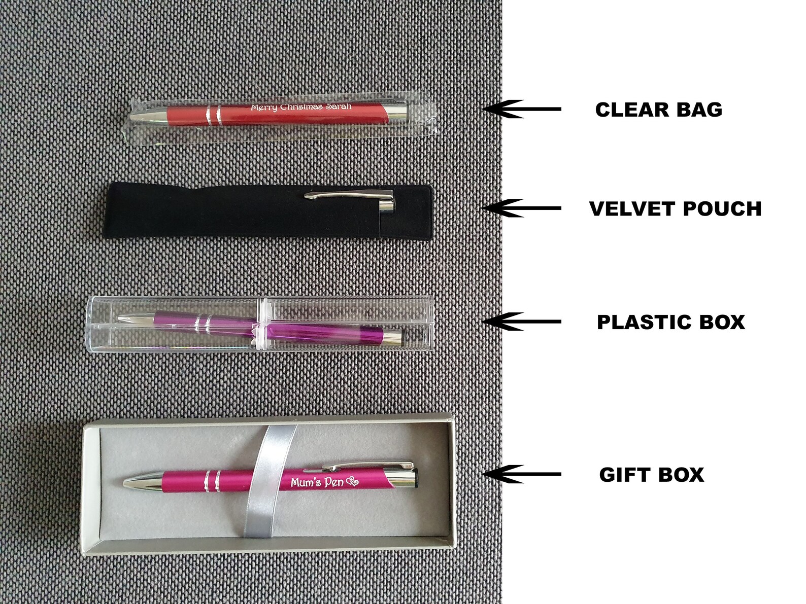 Personalised Pen, Engraved Ballpoint Pen, Promotional Pens, Custom ...