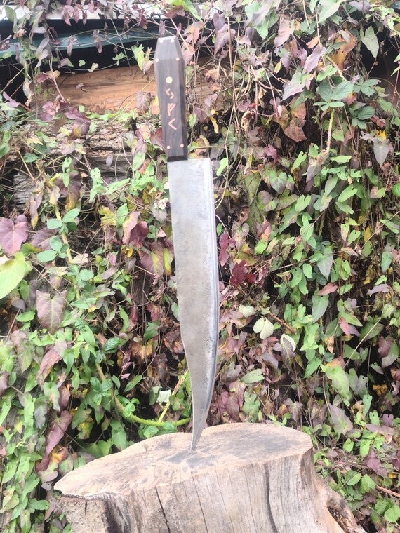 Hand Forged comic Book Bowie Knife | Etsy