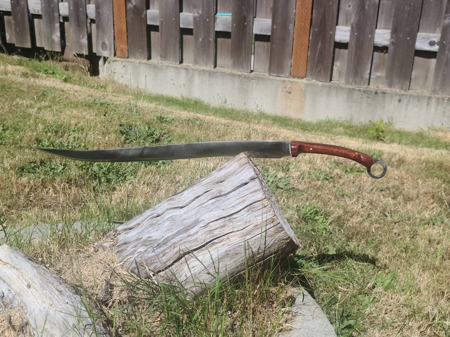 Hand Forged Elven-inspired 19" Functional Fantasy Sword - Etsy