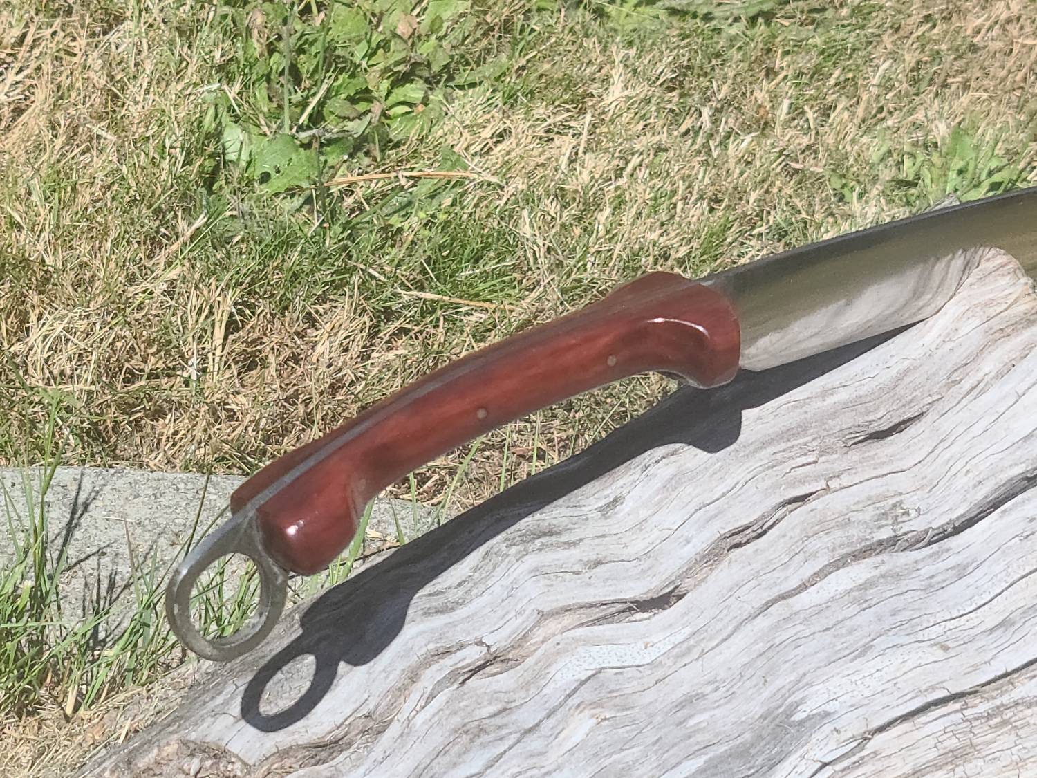 Hand Forged Elven-inspired 19" Functional Fantasy Sword - Etsy
