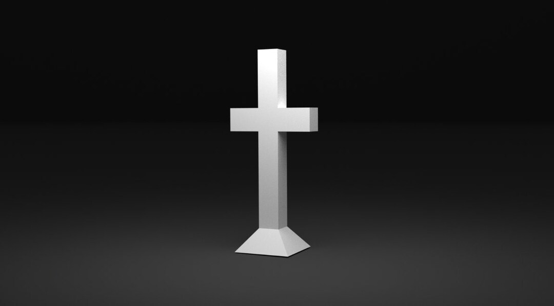 Papercraft Cross, Crucifix, Cross, Papercraft, Papercraft 3d, PDF, DIY ...