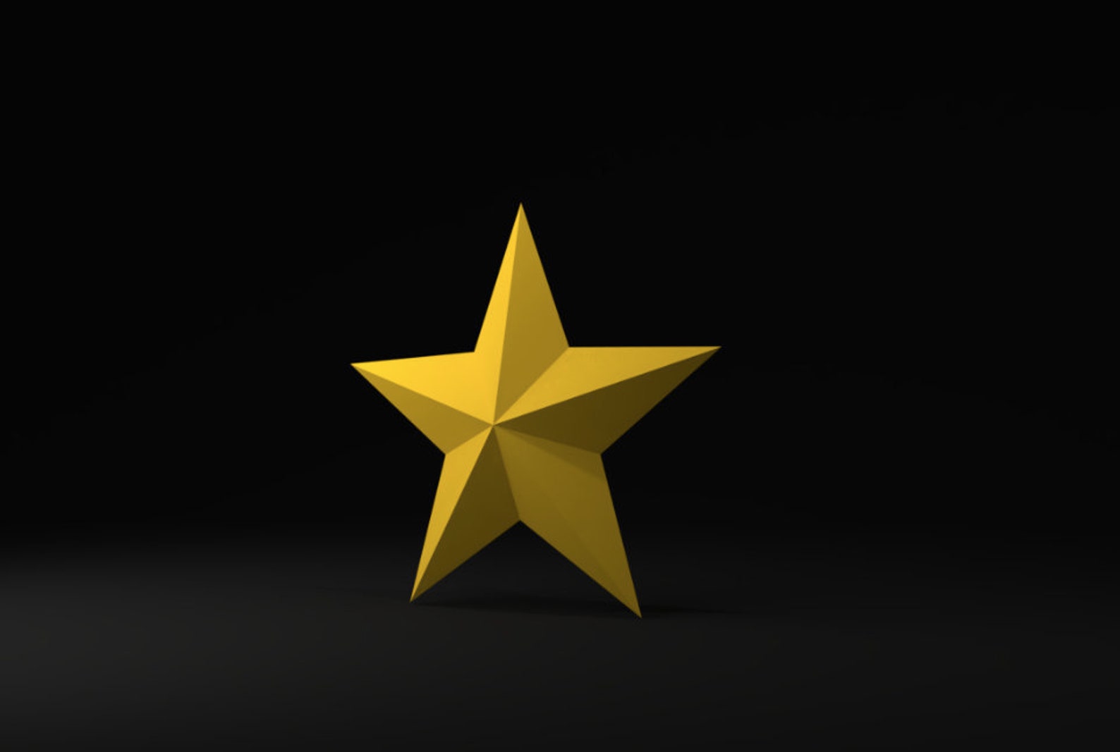 Star Papercraft Low Poly Papercraft Papercraft 3d PDF - Etsy Australia