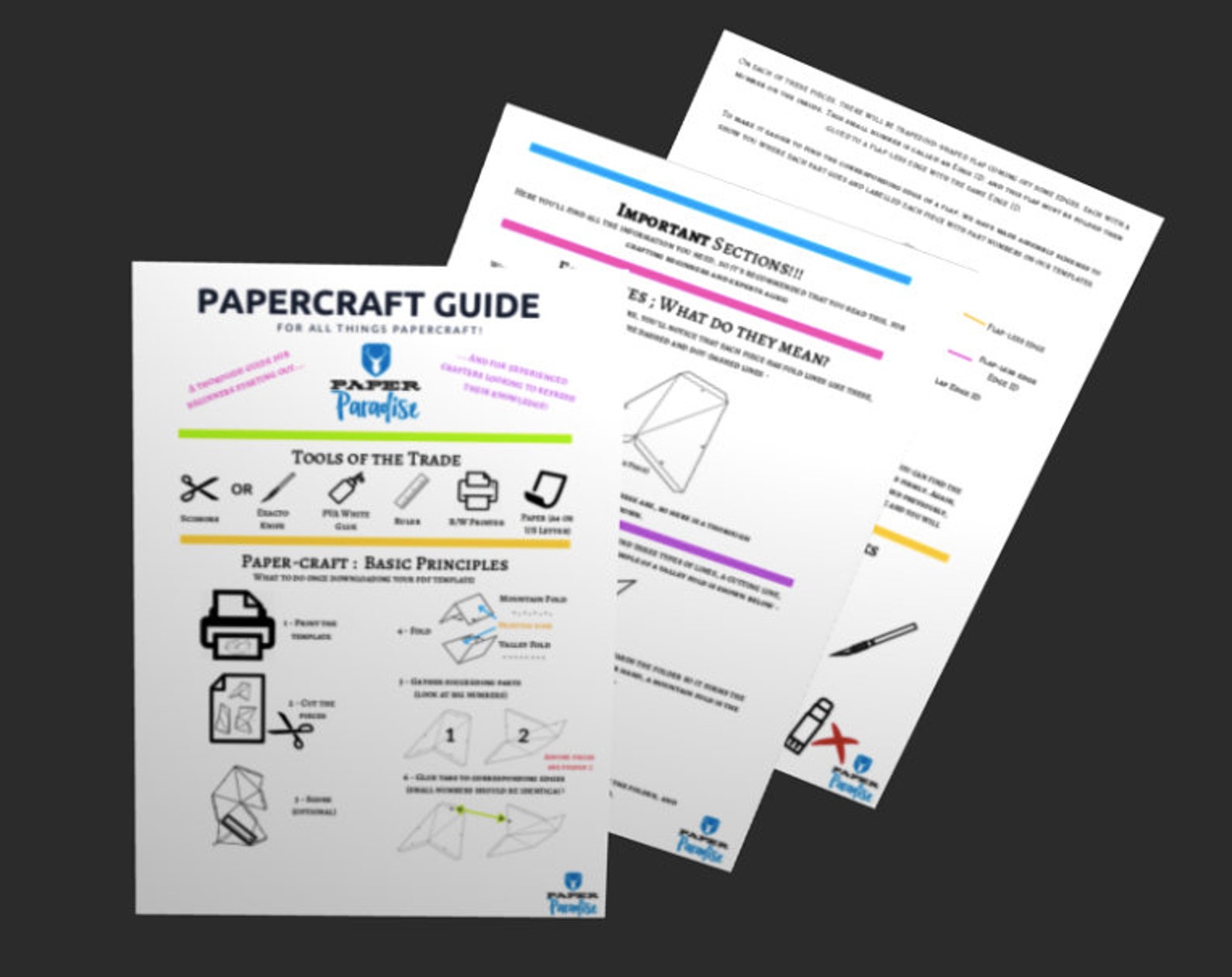 Star Papercraft Low Poly Papercraft Papercraft 3d PDF - Etsy Australia