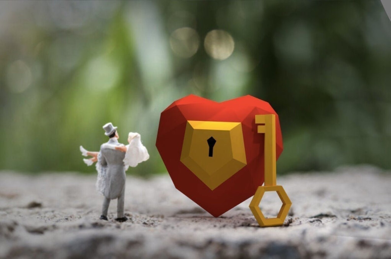 Heart Papercraft Papercraft Papercraft 3d PDF DIY Gift - Etsy Australia