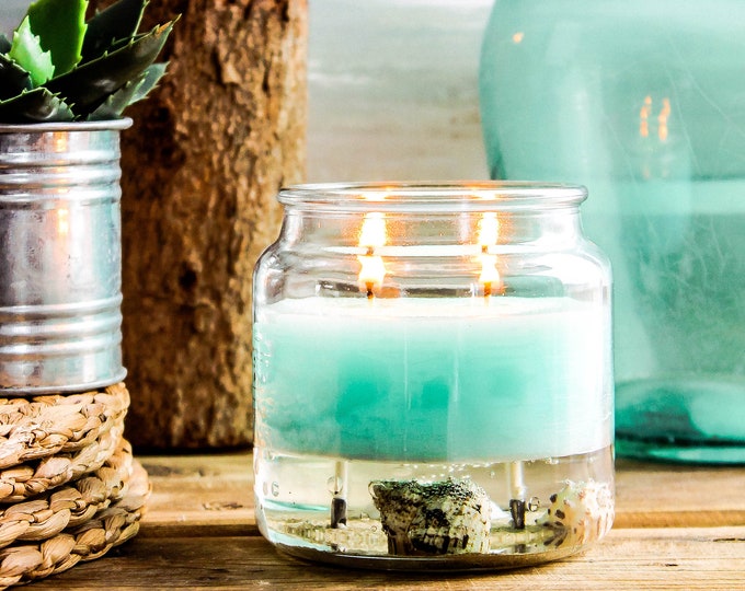 Ocean Candle for Beach Decor! Beach Candle for Coastal Decor and ...
