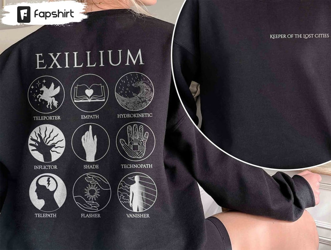 Keeper Lost Cities Shirt Foster Keefe Foxfire Academy Short - Etsy