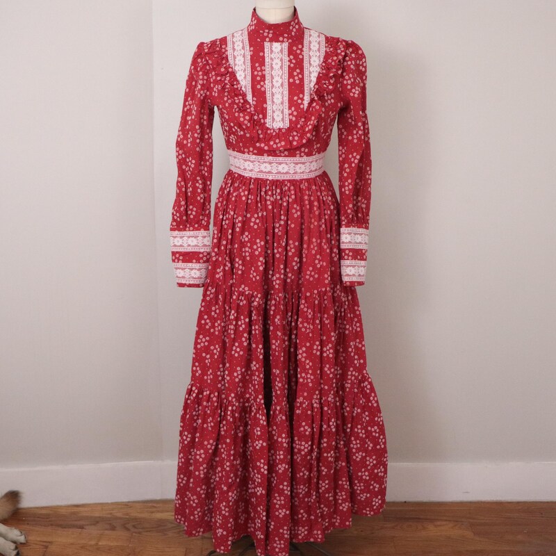 Victorian Prairie Dress - Etsy