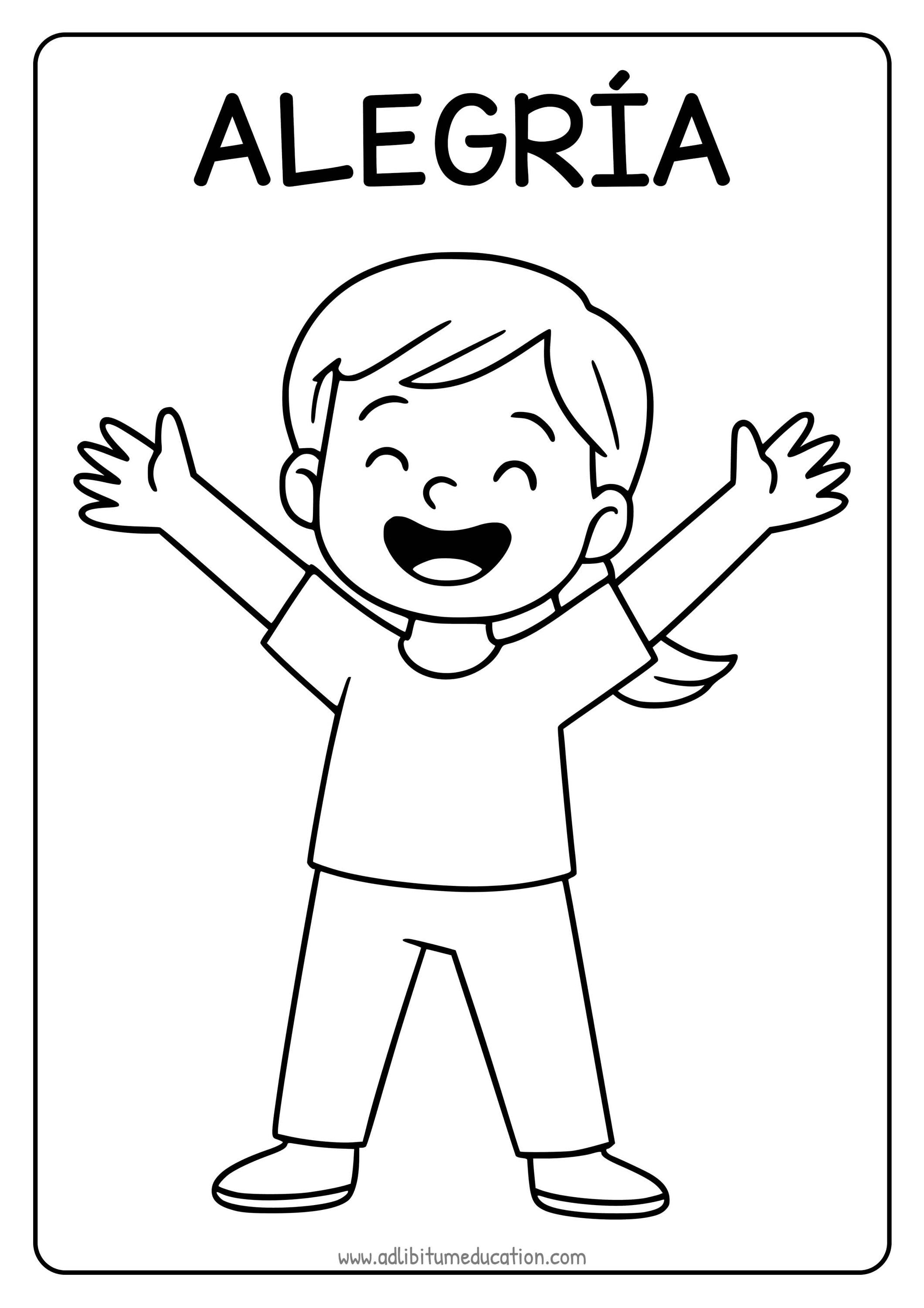 Printable Emotions Flashcards in Spanish, Catalan and English ...