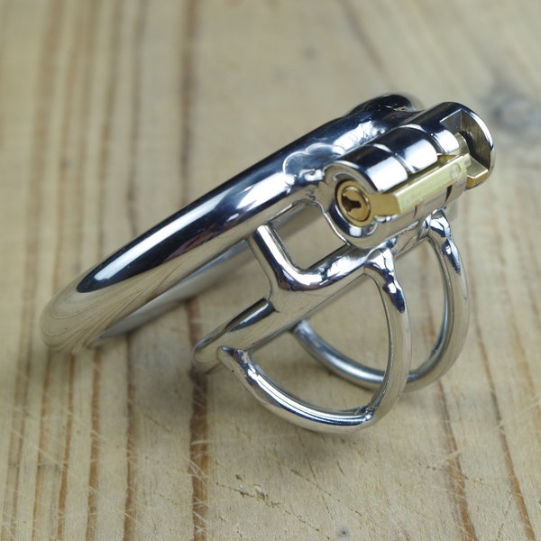Micro Tiny Chastity Cage Etsy